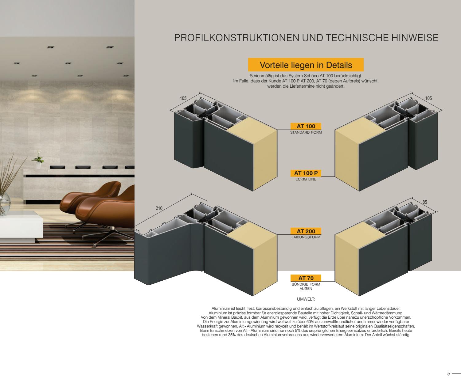 INOTHERM Sonderserie Exclusiv (DE) by INOTHERM aluminium doors - Issuu