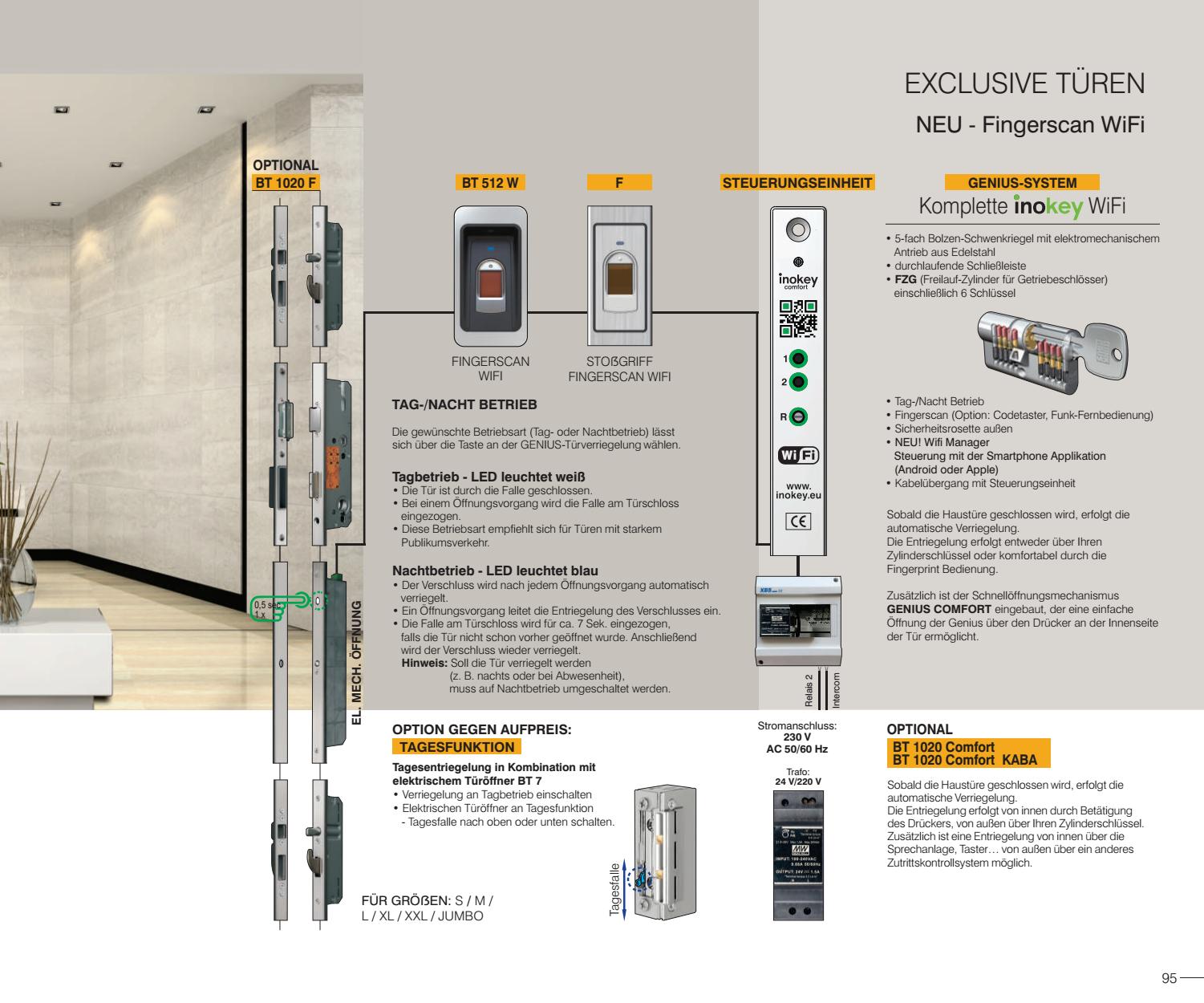 INOTHERM Sonderserie Exclusiv (DE) by INOTHERM aluminium doors - Issuu