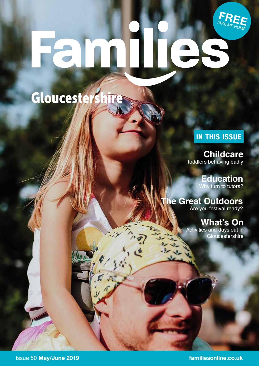 FamiliesGloucestershireMayJune19 by Families Magazine - Issuu