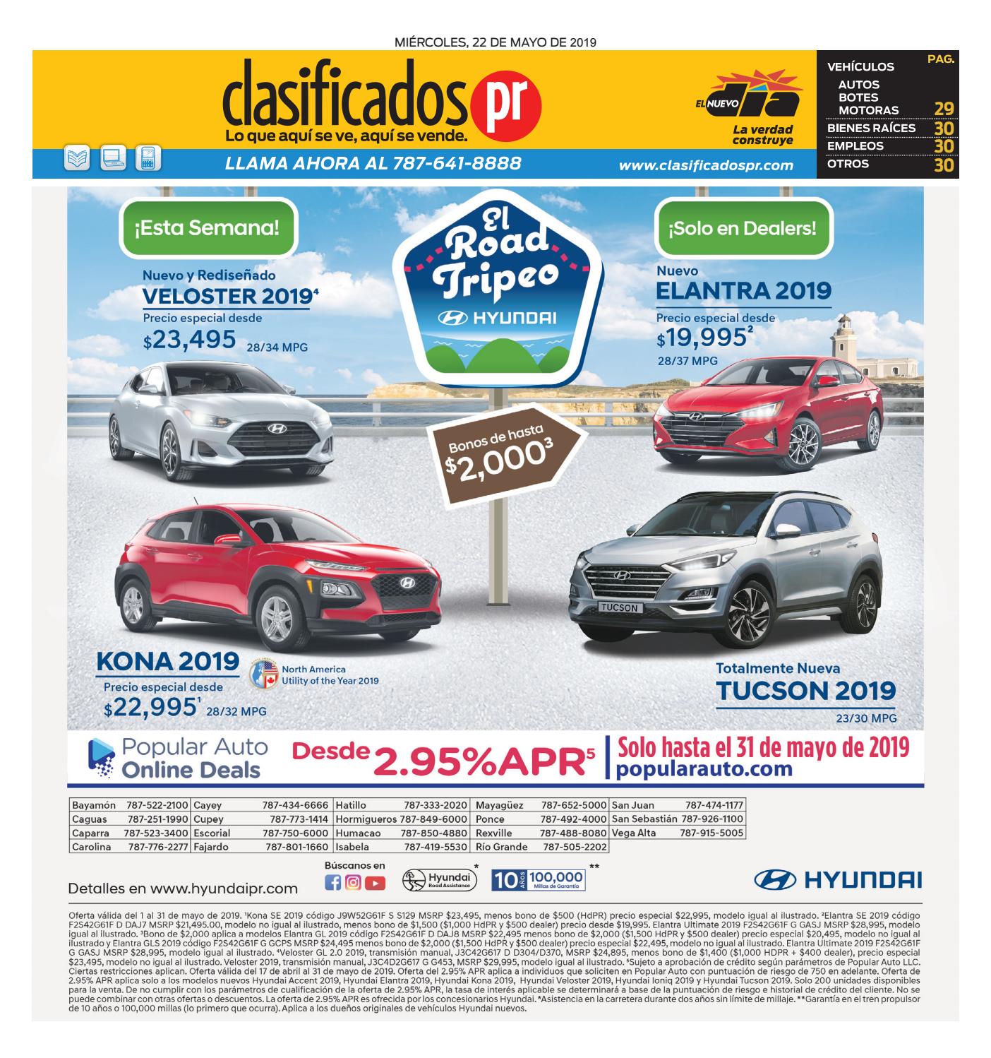 ClasificadosPR 05 22 2019 by ClasificadosPR.com - Issuu