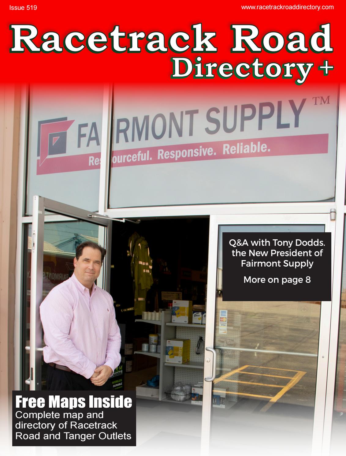 Racetrack Road Directory Q2 2019 by Southpointe Magazine - Chamber - Issuu