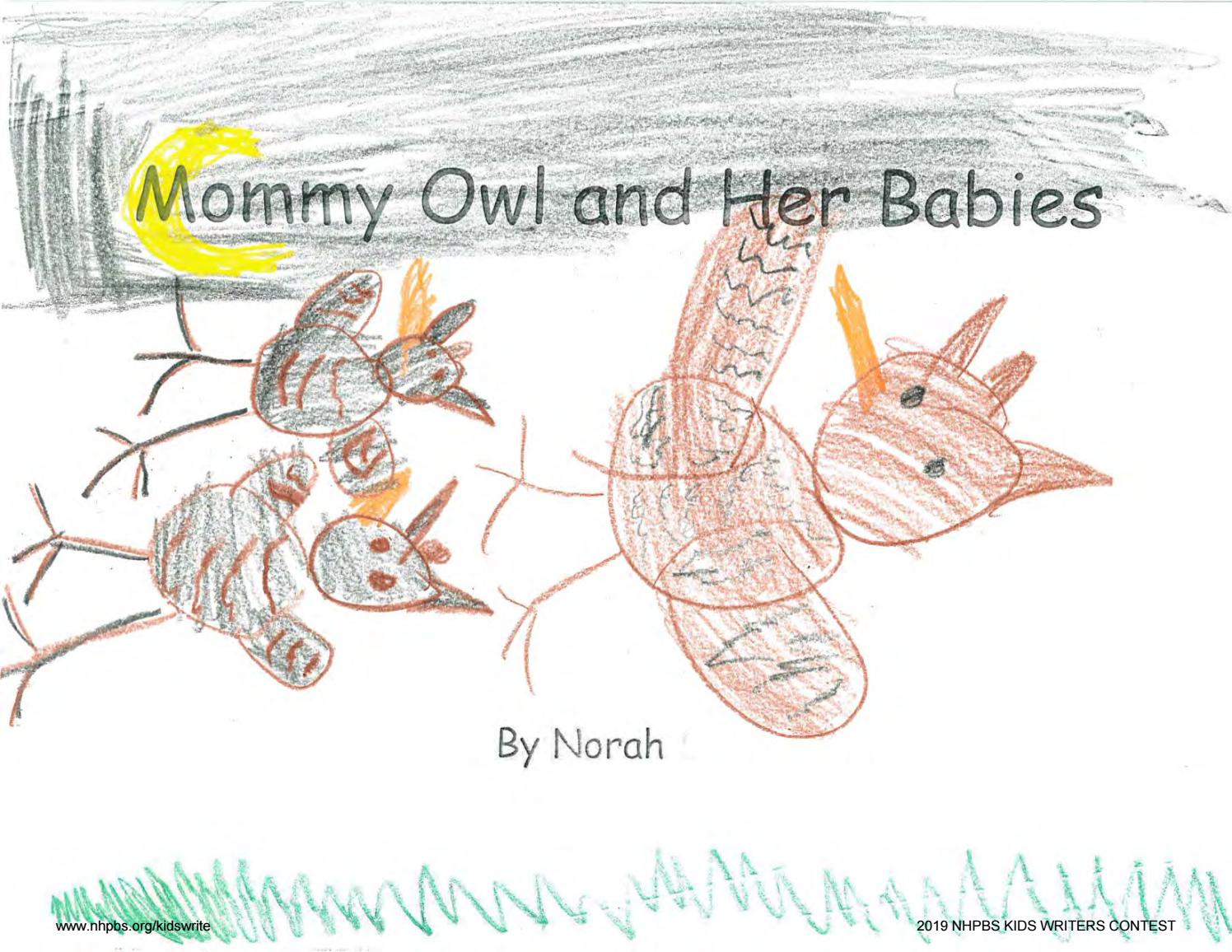 Mommy Owl and Her Babies by New Hampshire PBS - Issuu