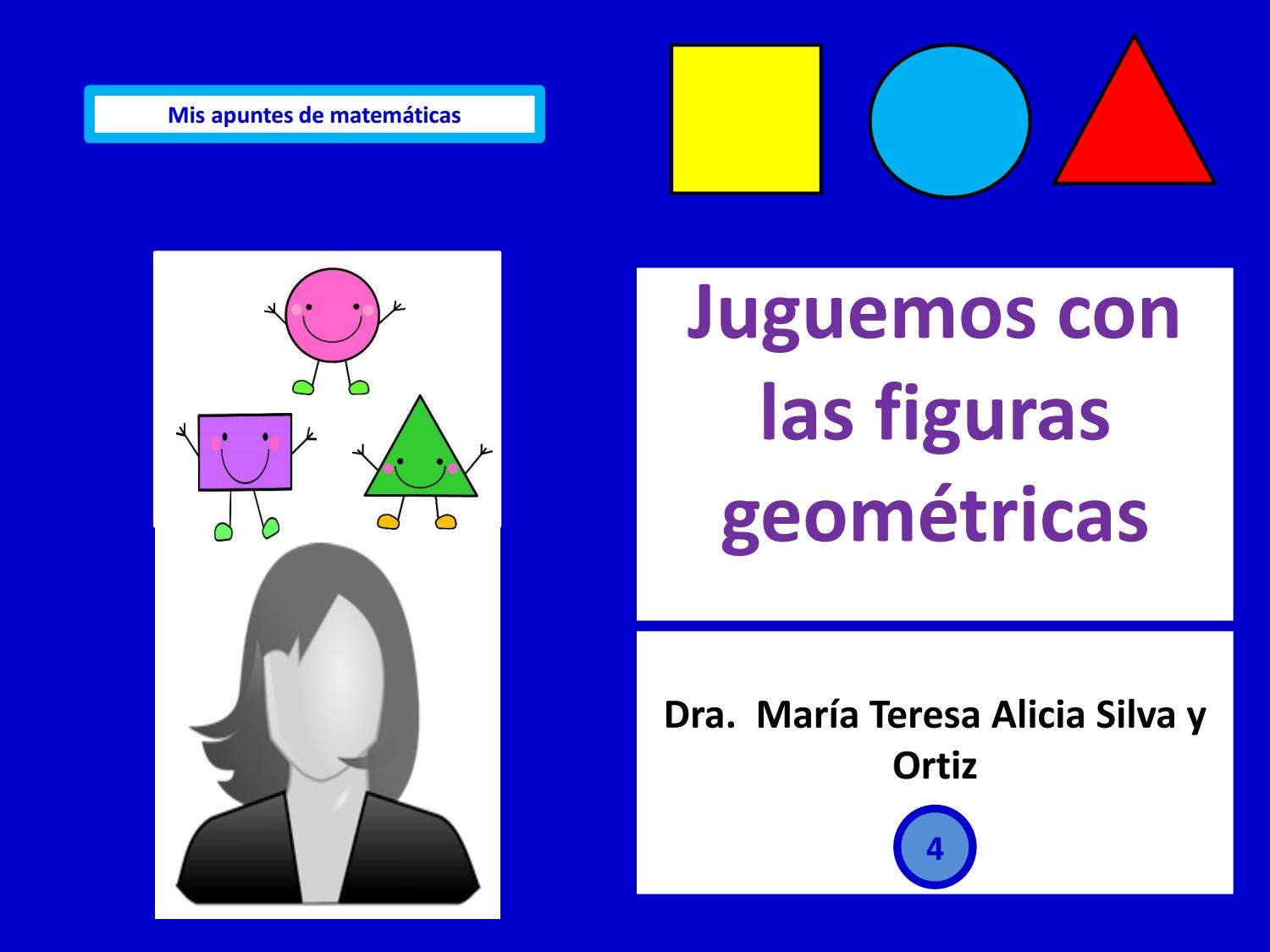 4. Juguemos con figuras geométricas by Tessie Silva - Issuu