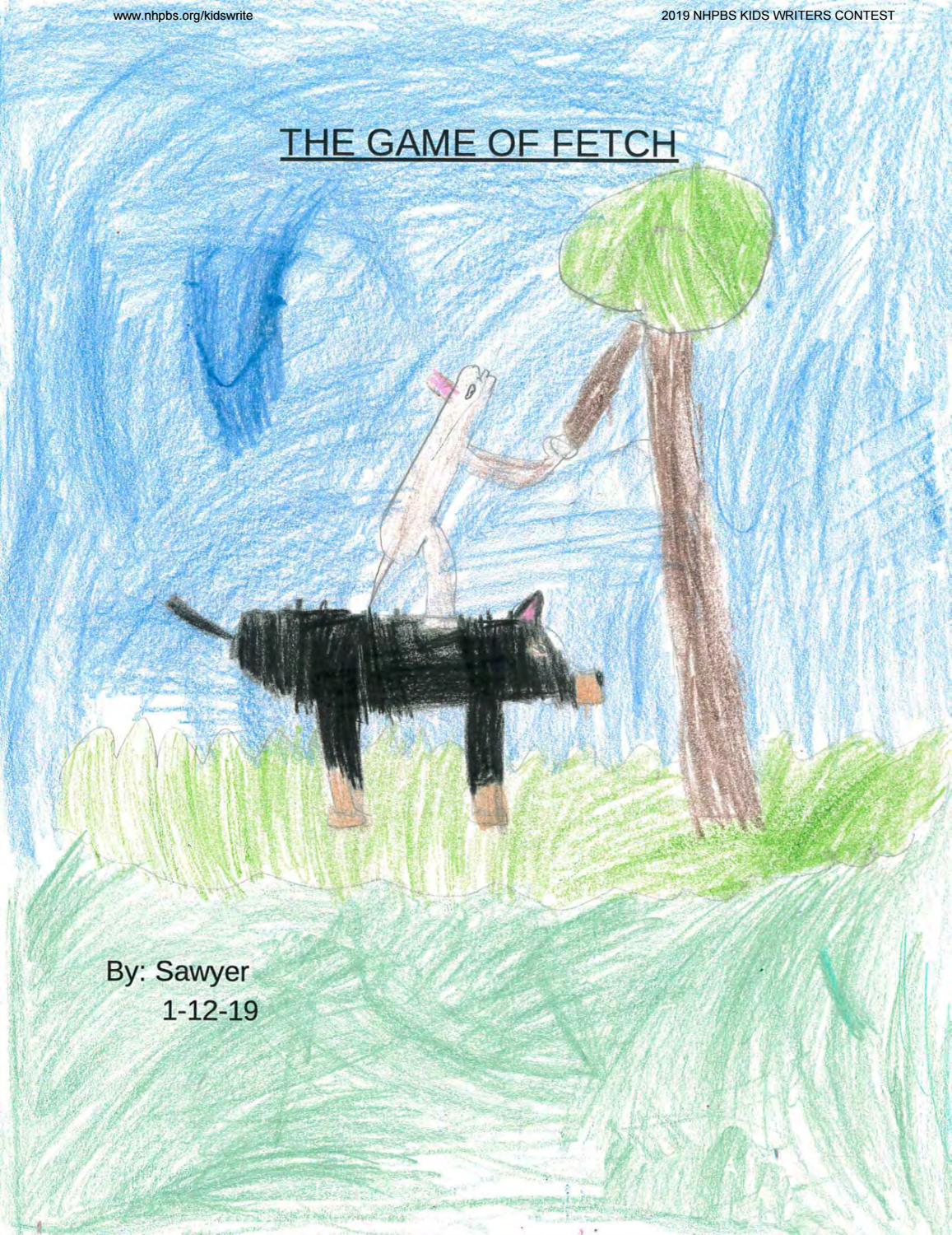 The Game of Fetch by New Hampshire PBS - Issuu