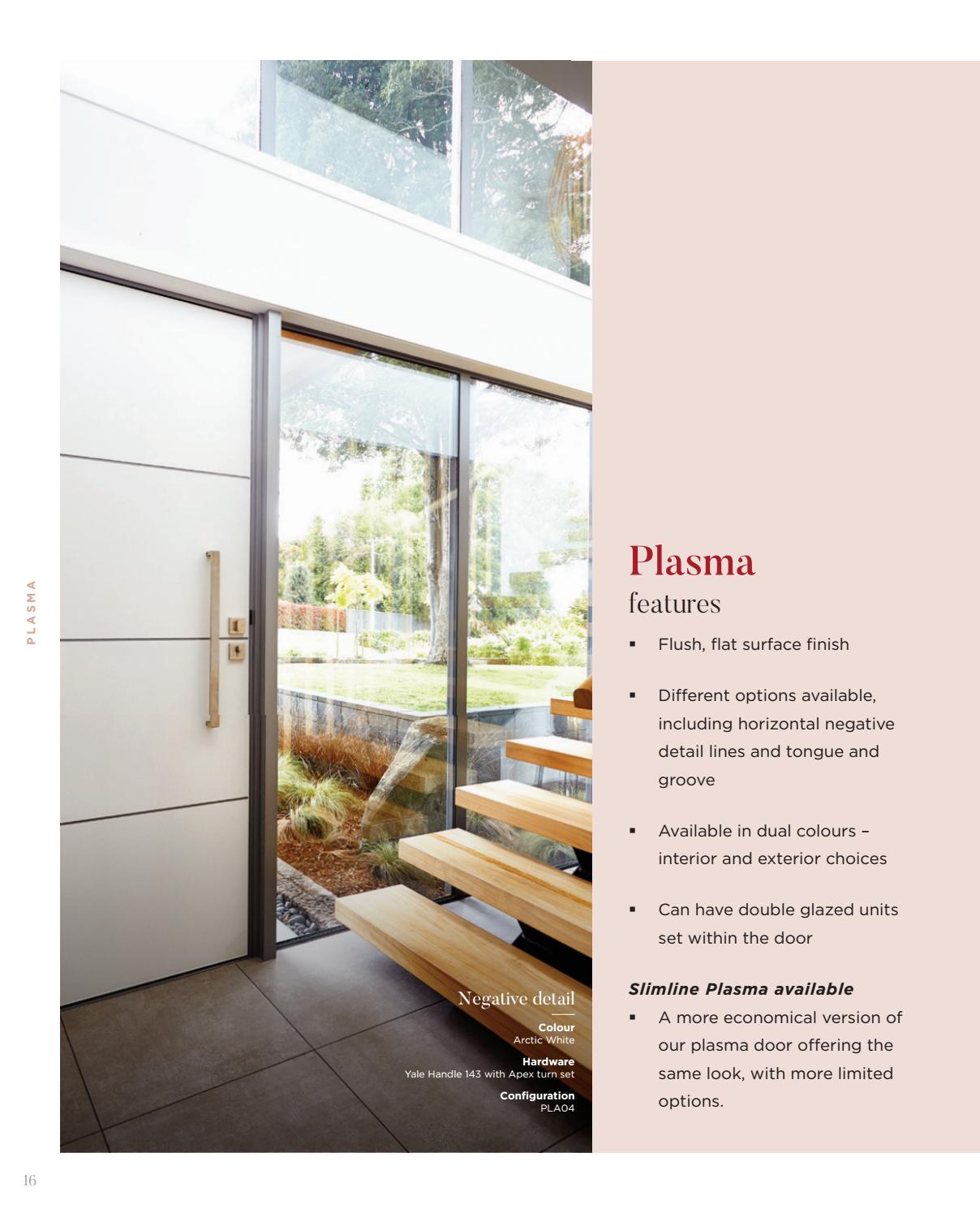 FIRST Entrance Doors Brochure by APL | Architectural Profiles Ltd - Issuu