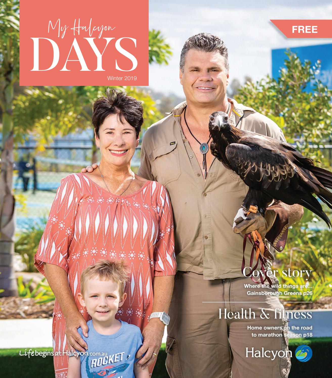 My Halcyon Days - Winter 2019 by Stockland Land Lease Management - Issuu