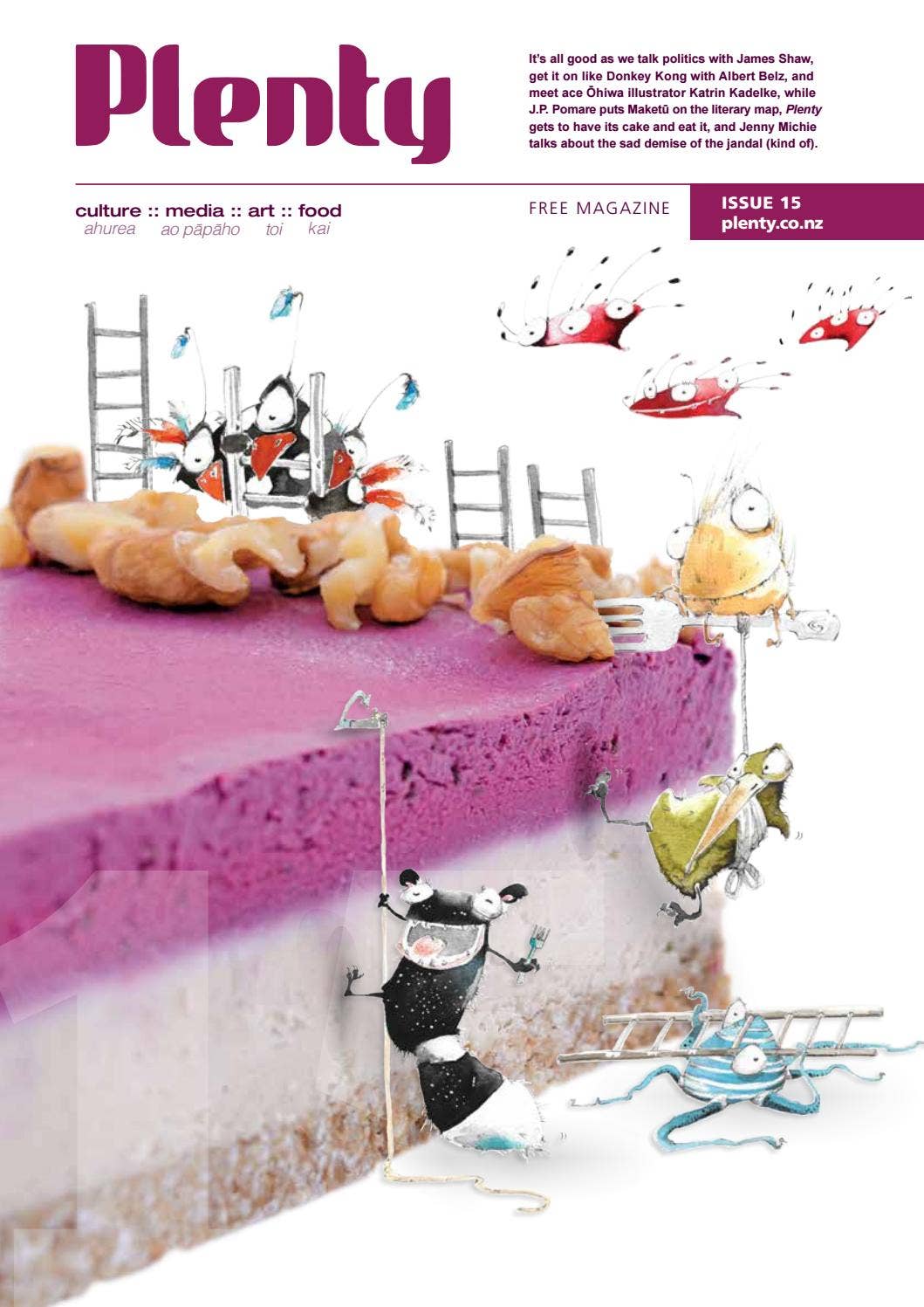 Plenty 15 by Plenty Magazine - Issuu