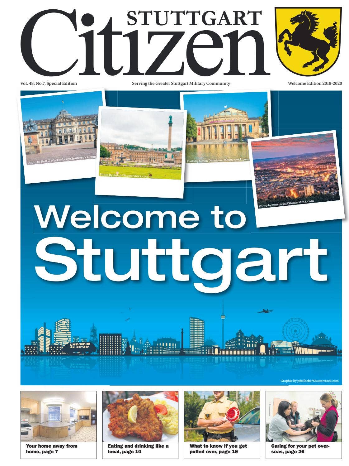 The Citizen - Welcome to Stuttgart Edition 2019-2020 by AdvantiPro GmbH ...