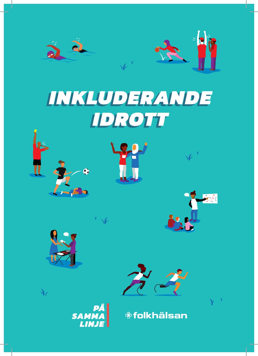 Inkludering genom idrott by foreningenluckan - Issuu