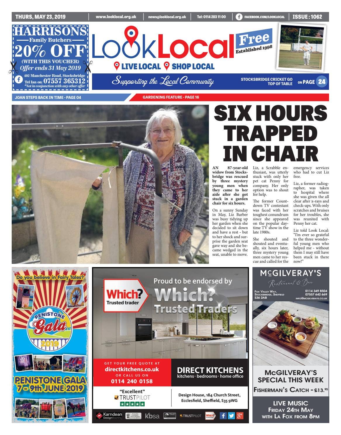 issue 1062 Thursday 23 May 2019 by Look Local Newspaper - Issuu