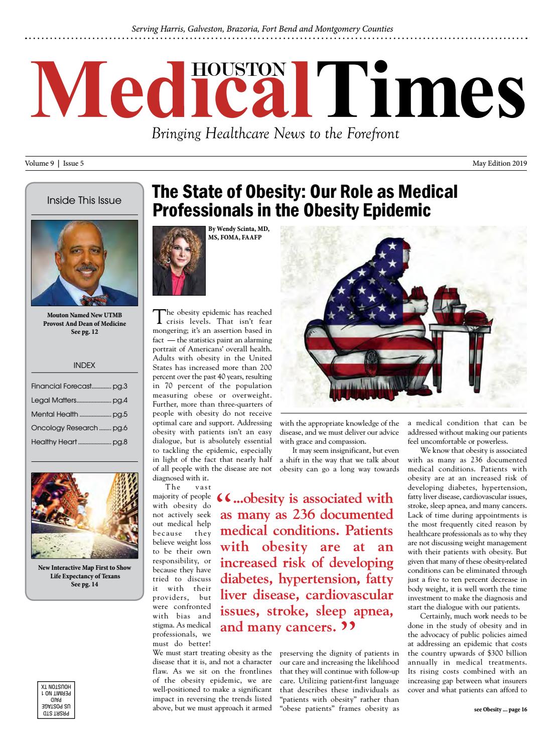 Houston Medical Times by Rick Delarosa - Issuu