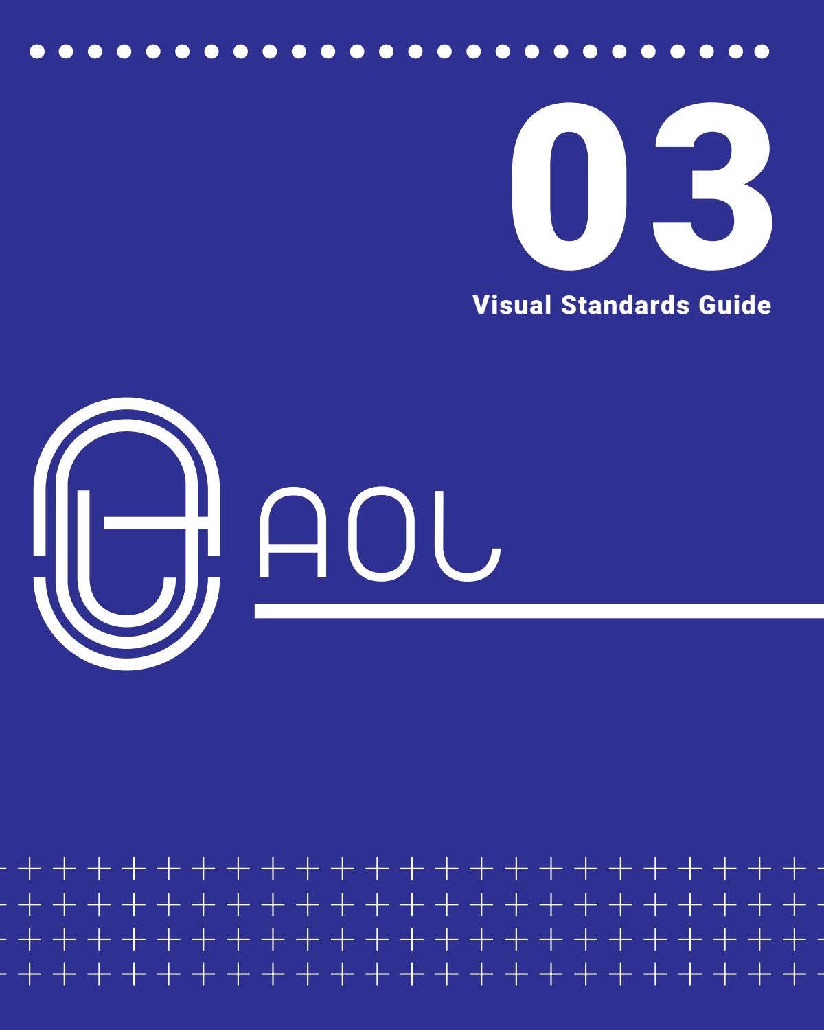 AOL Visual Standards Guide - Chris Leon by ctleon88 - Issuu