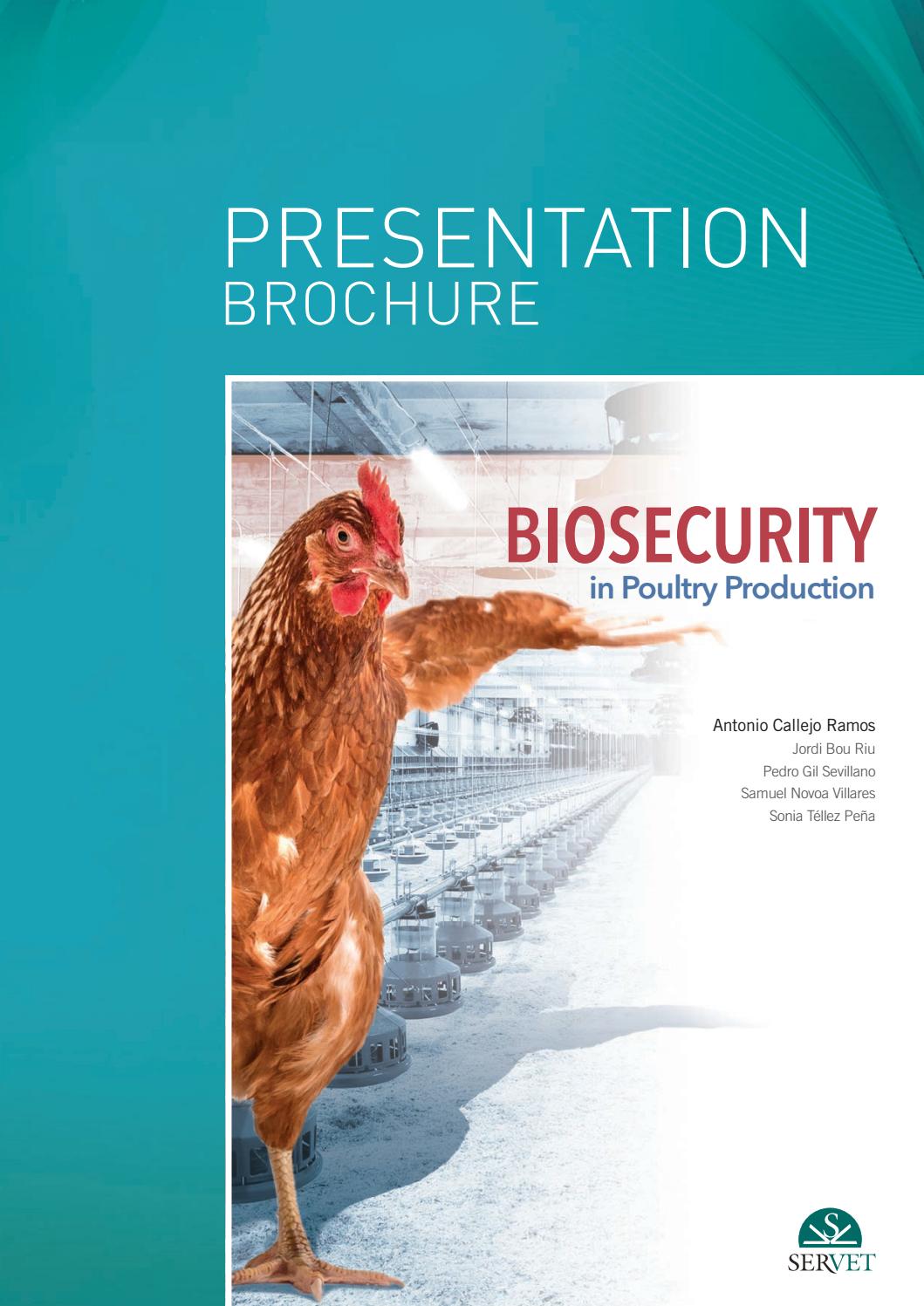 Biosecurity in Poultry Production by Grupo Asís - Issuu