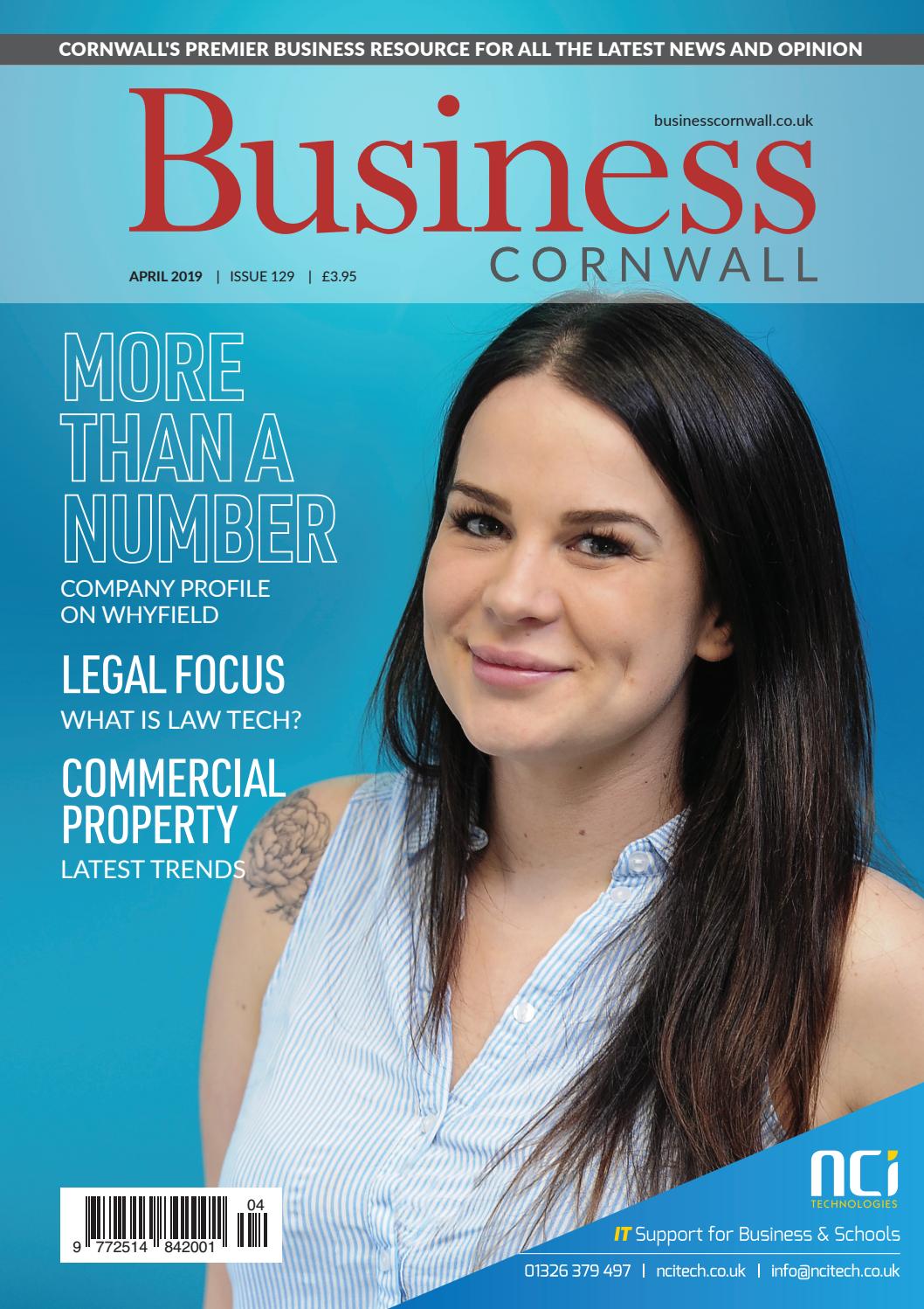 Business Cornwall April 19 by Business Cornwall - Issuu