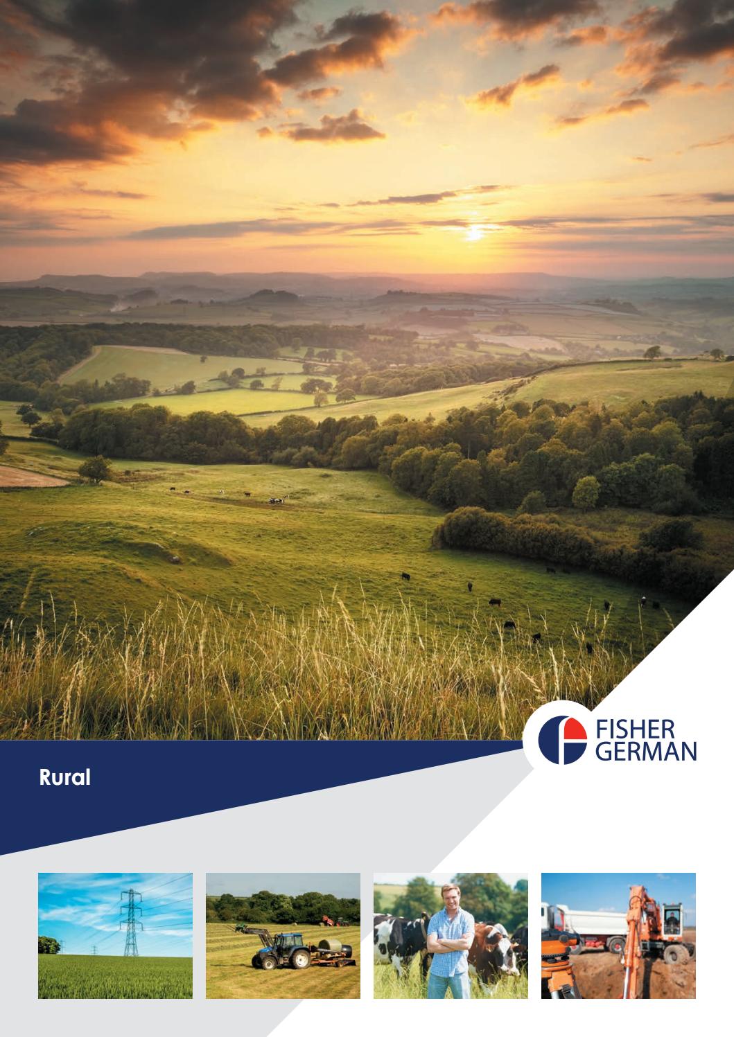 Rural Sector Brochure by fishergermanllp - Issuu