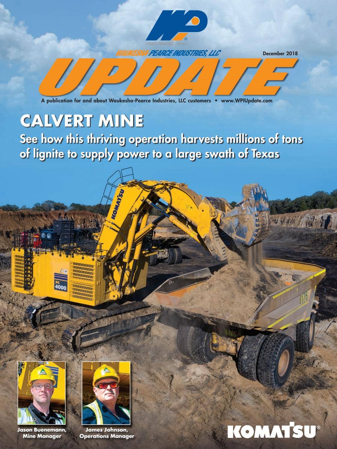 WPI Update, December 2018 by Construction Publications, Inc - Issuu