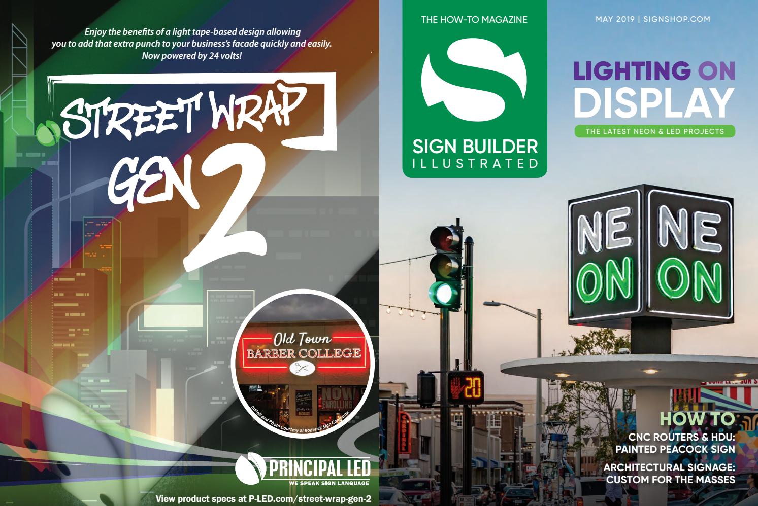 Sign Builder Illustrated May 2019 by Sign Builder Illustrated - Issuu