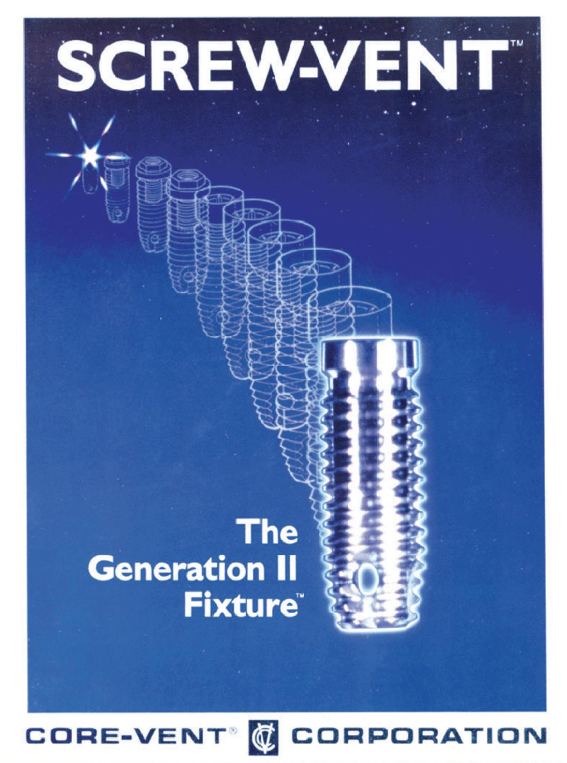Core-Vent Screw-Vent the Generation 2 fixture by Dr.Niznick - Issuu