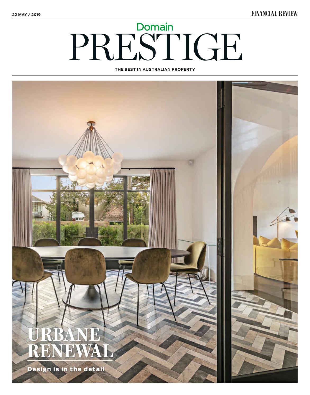 Domain Prestige - May 22, 2019 by Domain Magazines - Issuu