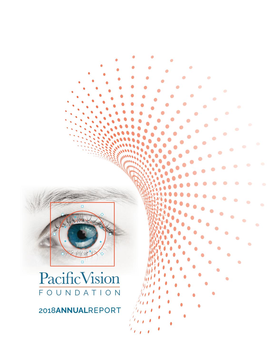 Pacific Vision Foundation 2018 Annual Report by Pacific Vision ...