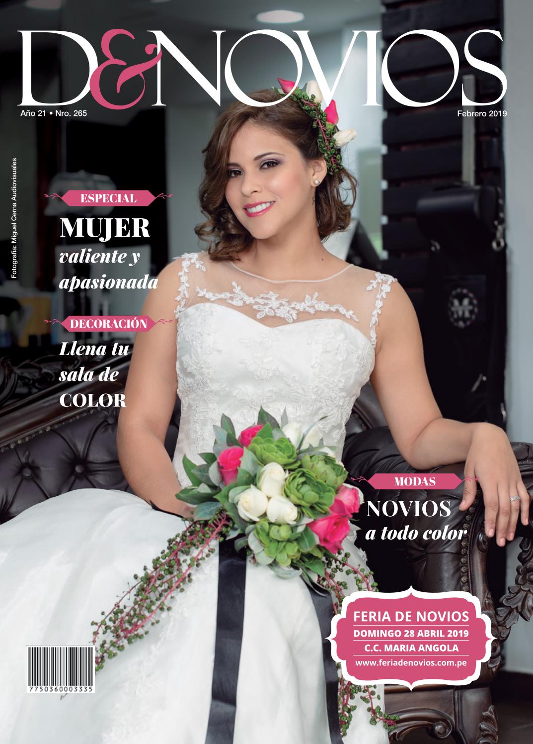 REVISTA DE NOVIOS - EDICIÓN FEBRERO 2019 by denovios - Issuu
