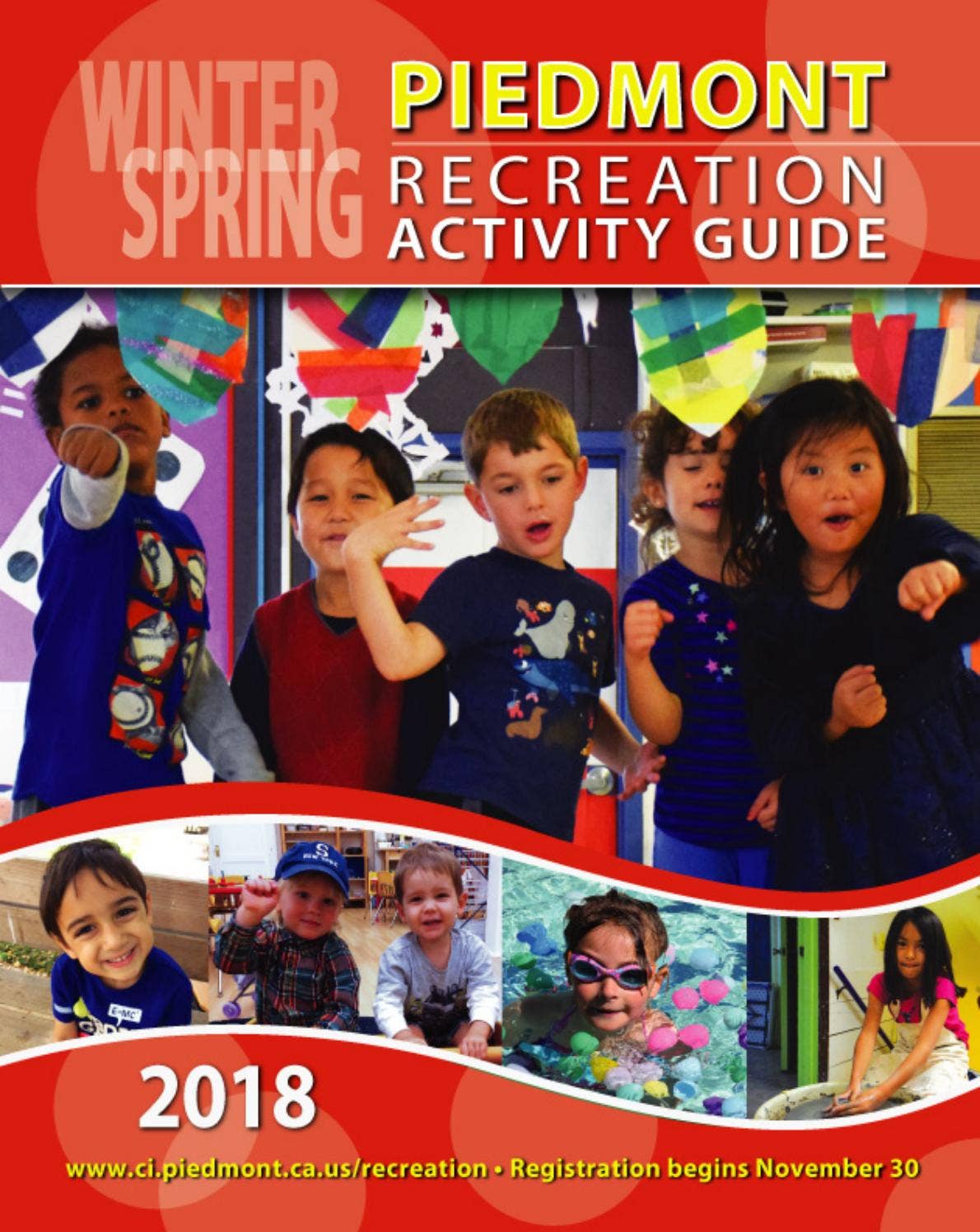 Piedmont Recreation Department Activity Guide Winter/Spring 2018 by ...