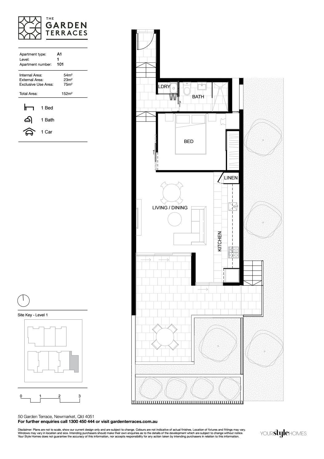 Garden Terraces - Floor Plans by Your Style Homes - Issuu