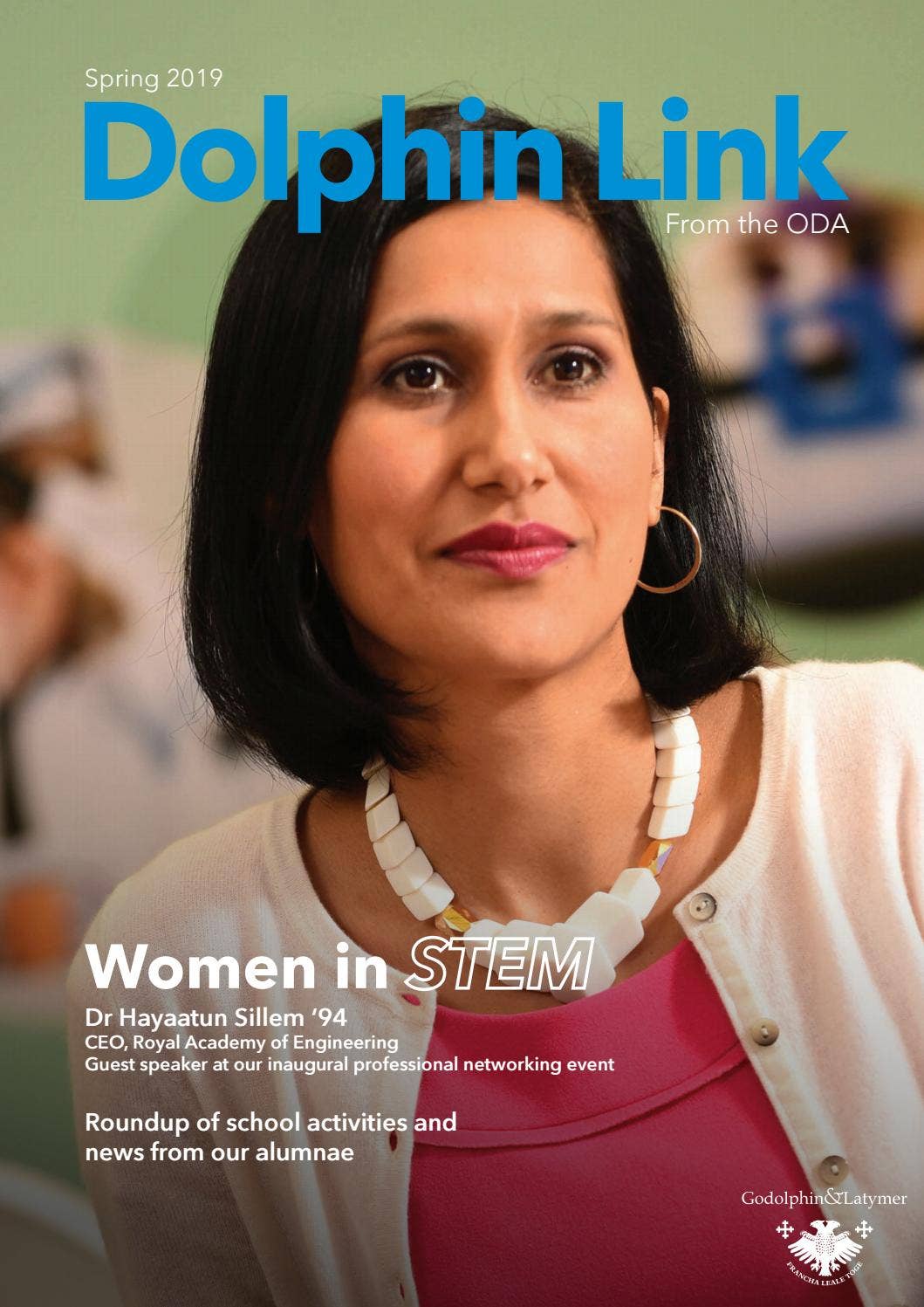 Dolphin Link Spring 2019 by godolphinandlatymer - Issuu