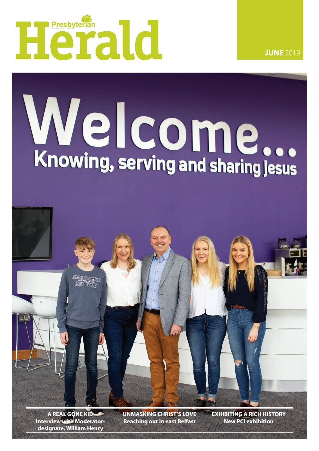 Presbyterian Herald June 2019 by Presbyterian Church in Ireland - Issuu
