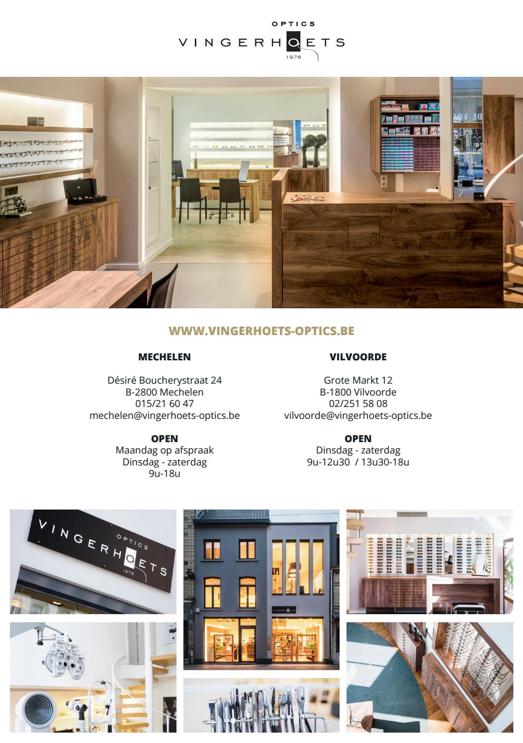 Vingerhoets-Optics Magazine 2019 by Vingerhoets-Optics - Issuu