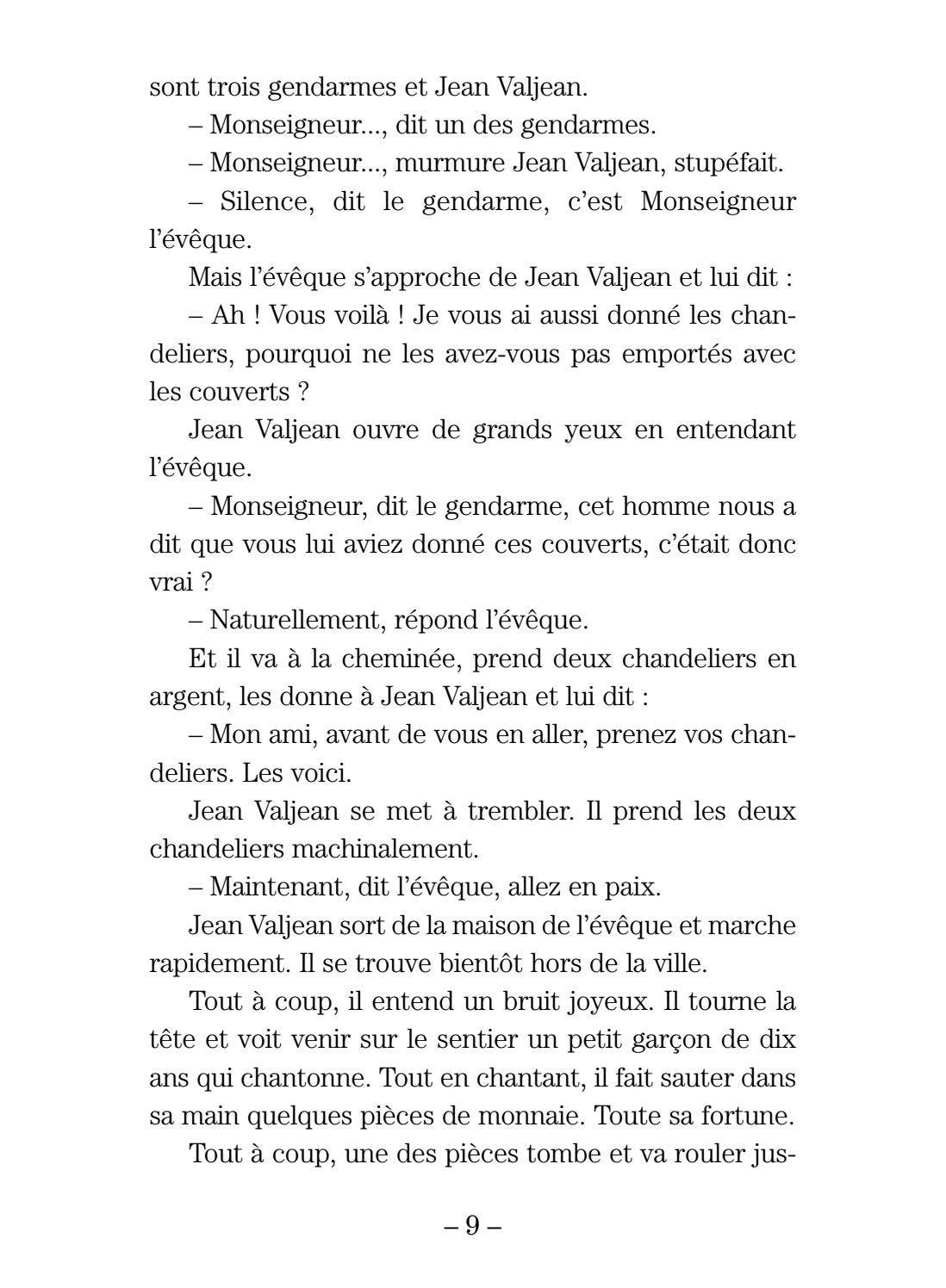 Extrait Les misérables de Victor Hugo - Lecture CLE by CLE ...