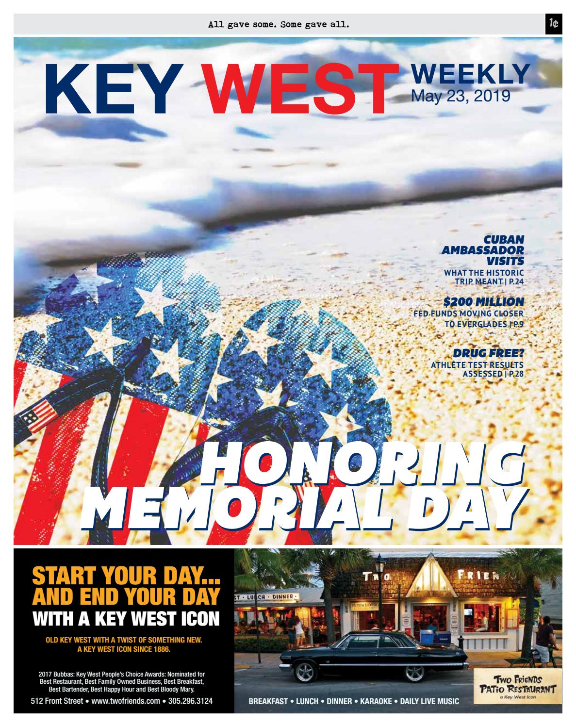 Key West Weekly – 5/23/19 by Keys Weekly Newspapers - Issuu