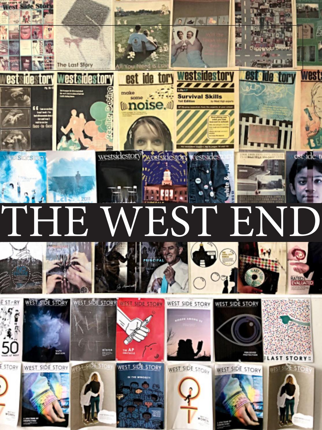 The West End by Foundations of Journalism - Issuu