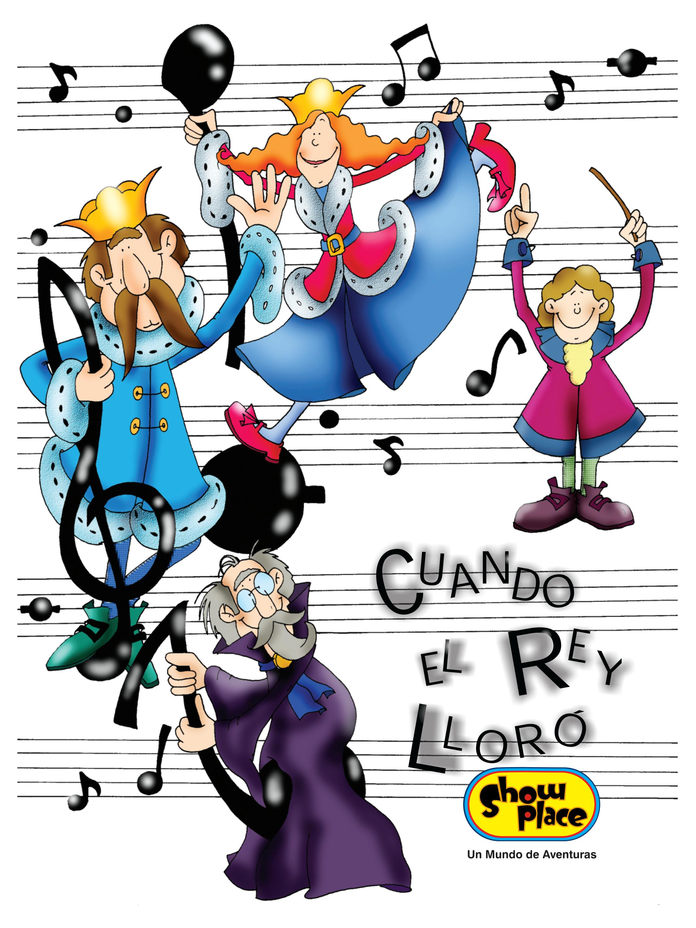 Cuando El Rey Lloró by ShowPlace - Issuu