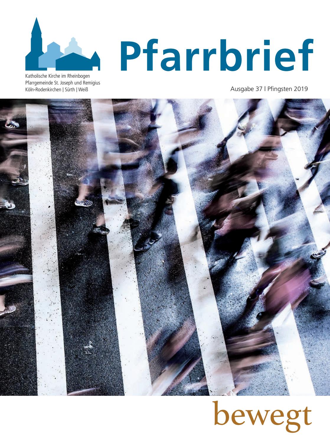 Pfarrbrief | Ausgabe 37 by perey-medien - Issuu