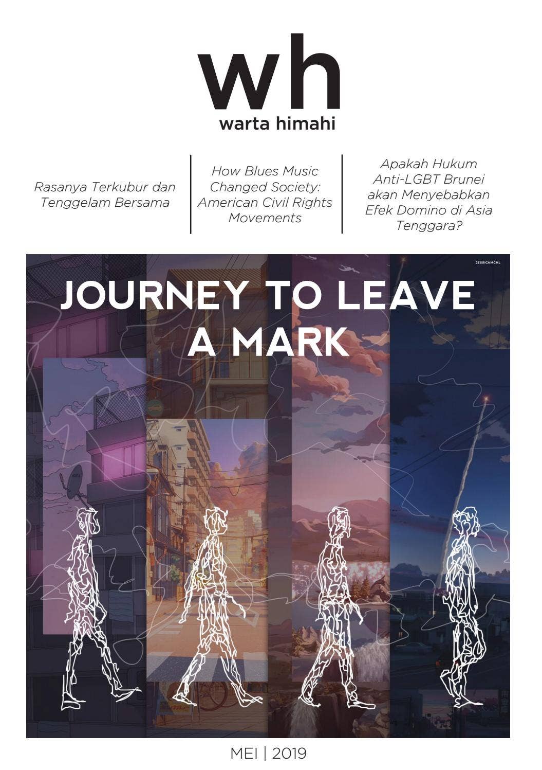 Journey to Leave A Mark - Mei 2019 by Warta Himahi - Issuu