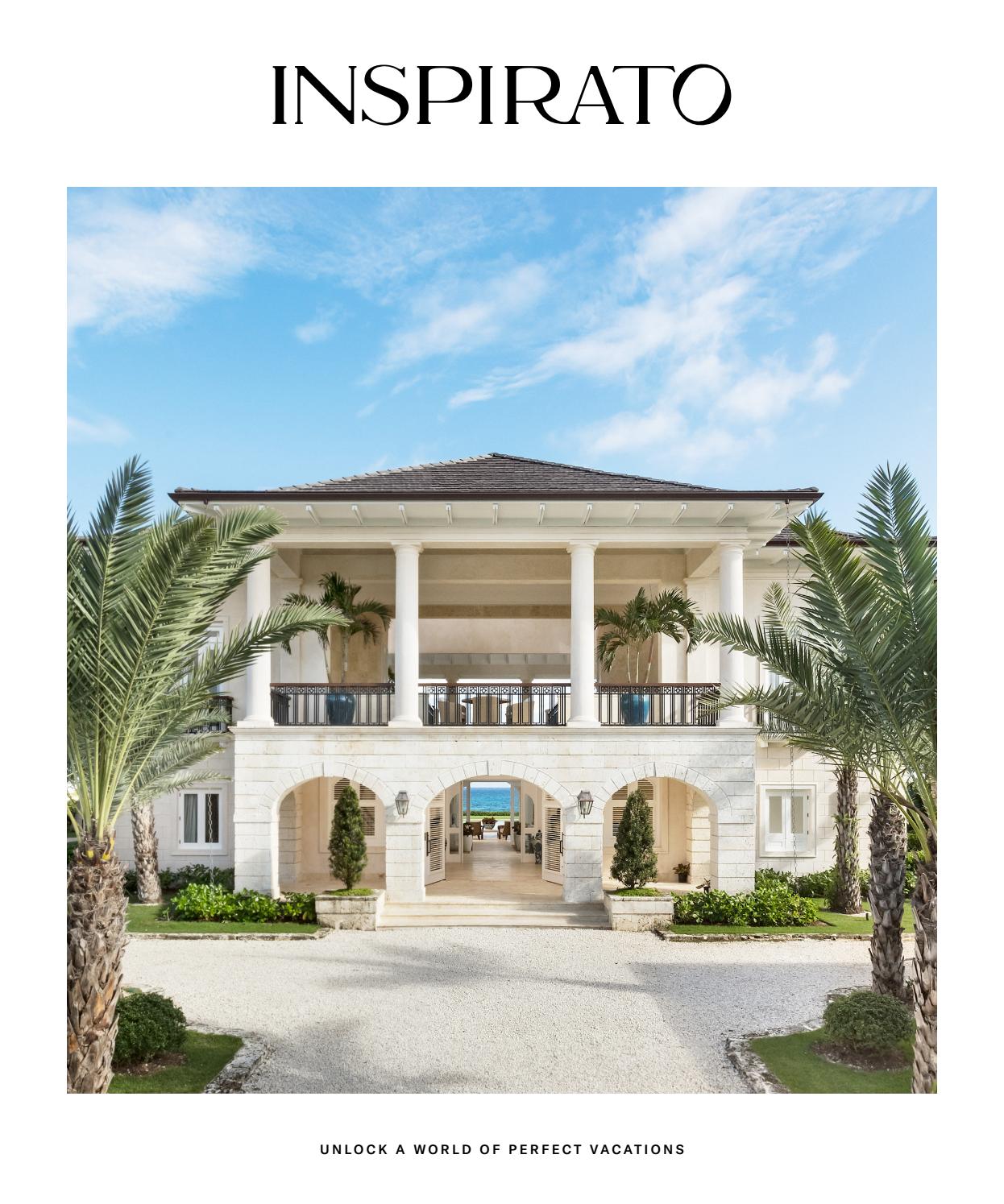 Inspirato 2019 Club Overview by Inspirato - Issuu