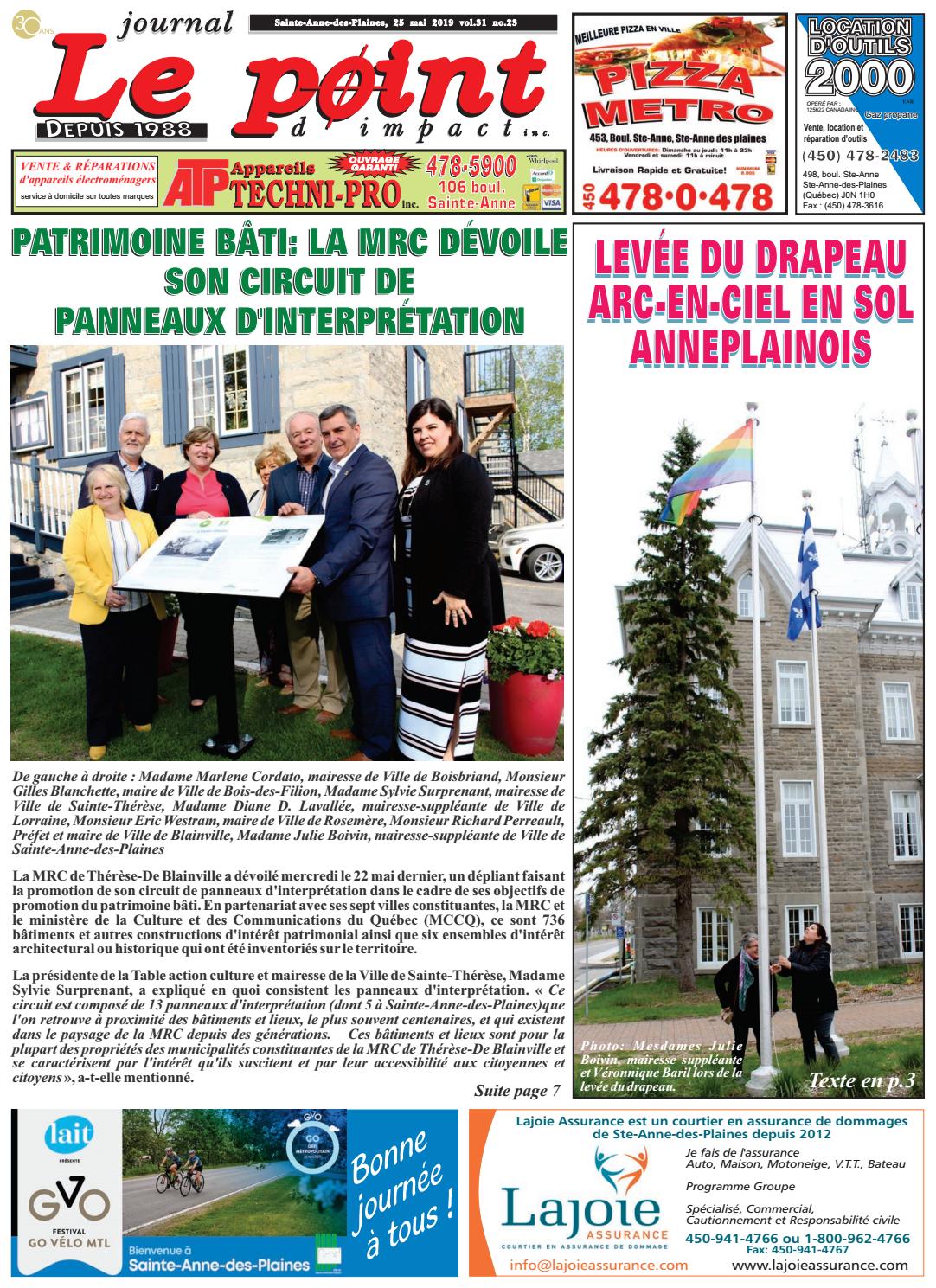 Journal Le point d'impact by Serge Blondin - Issuu