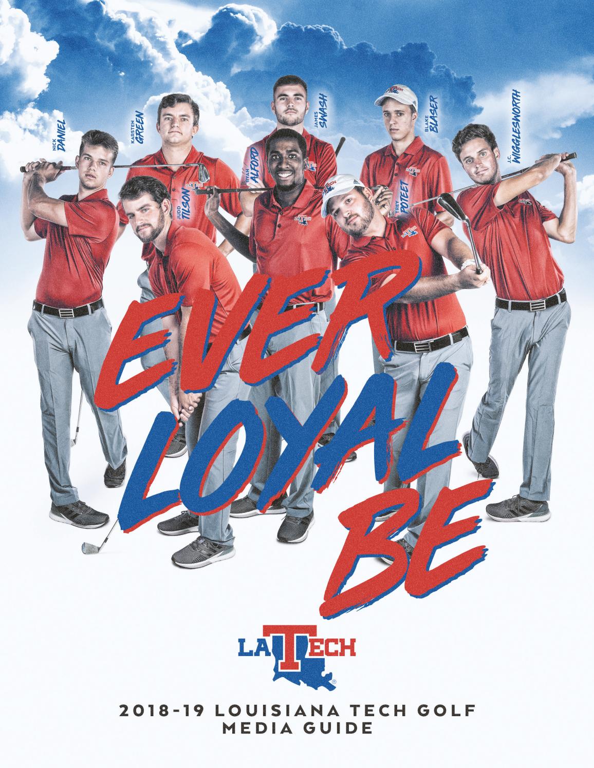 2018-19 Louisiana Tech Golf Media Guide by Louisiana Tech Athletics - Issuu