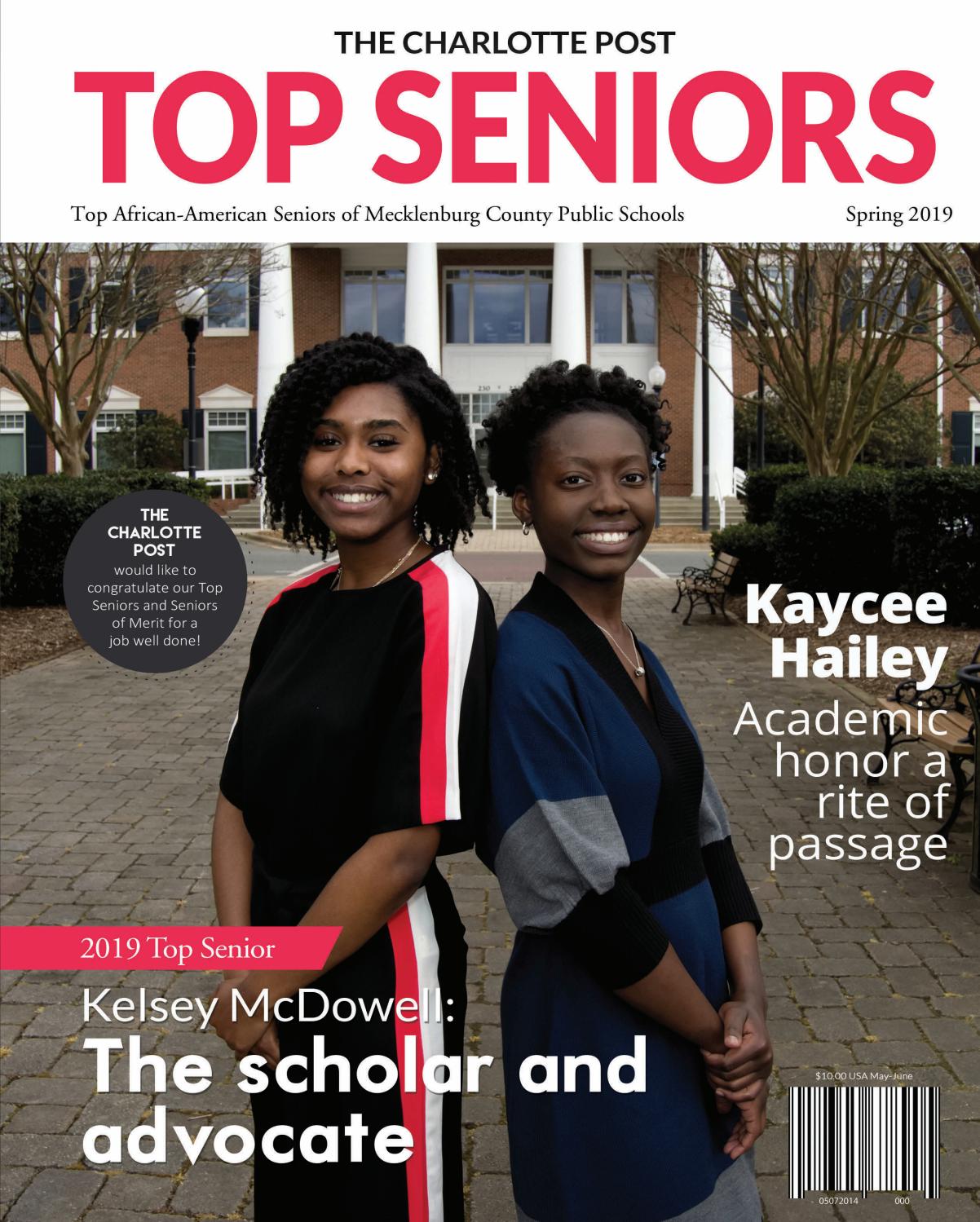 2019 The Charlotte Post Top Seniors by Digital Publisher - Issuu