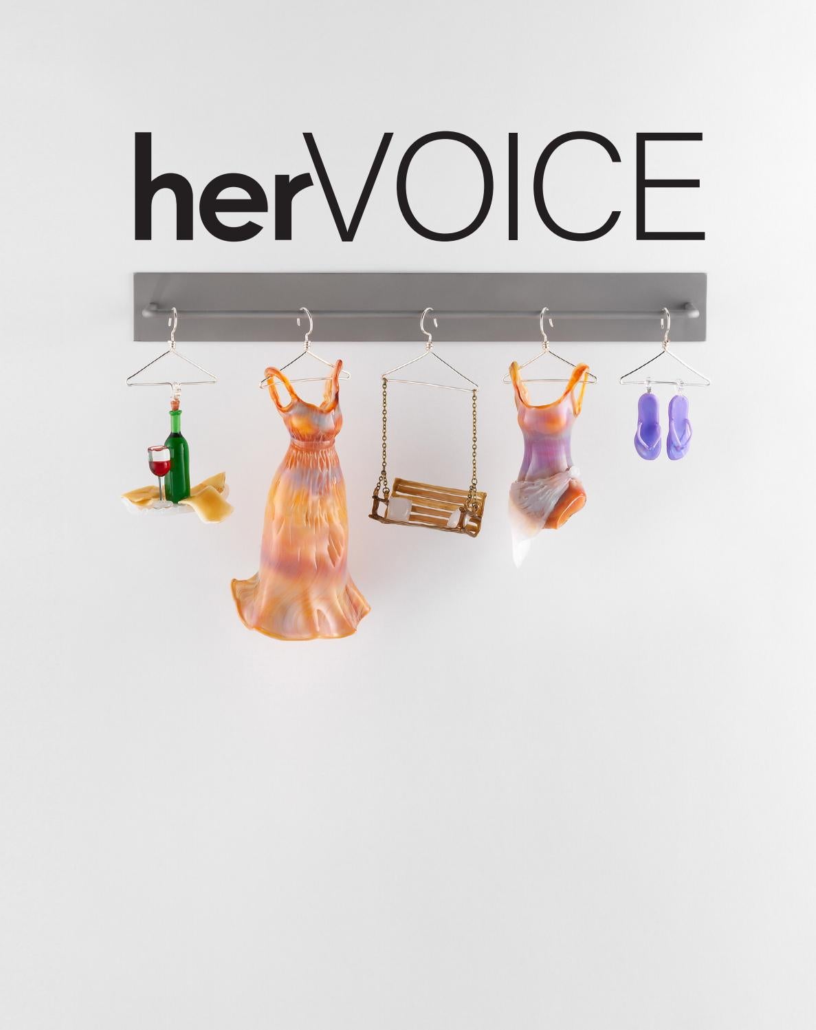 HER VOICE by Ken Saunders Gallery - Issuu