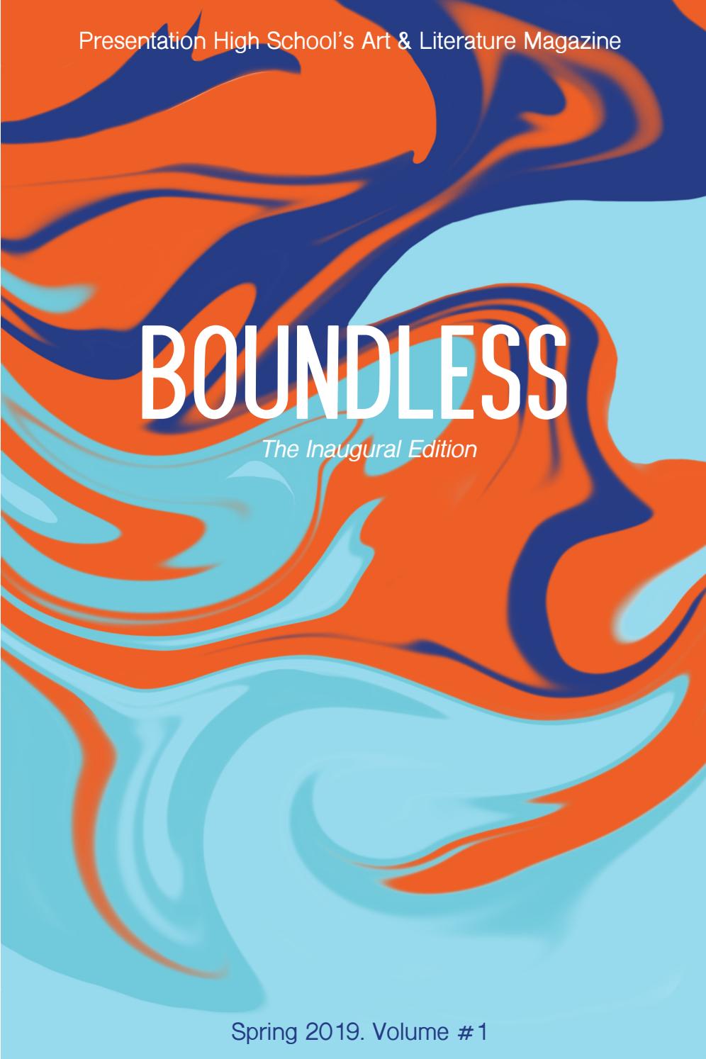 BOUNDLESS by Presentation High School - Issuu