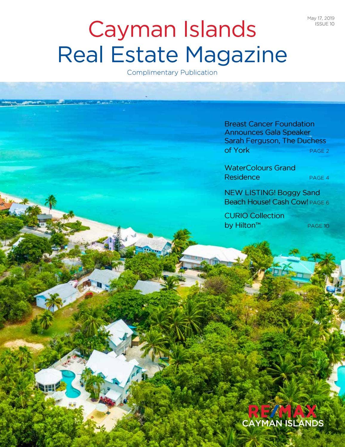 RE/MAX Cayman Islands Magazine - May 17, 2019 by RE/MAX Cayman Islands ...