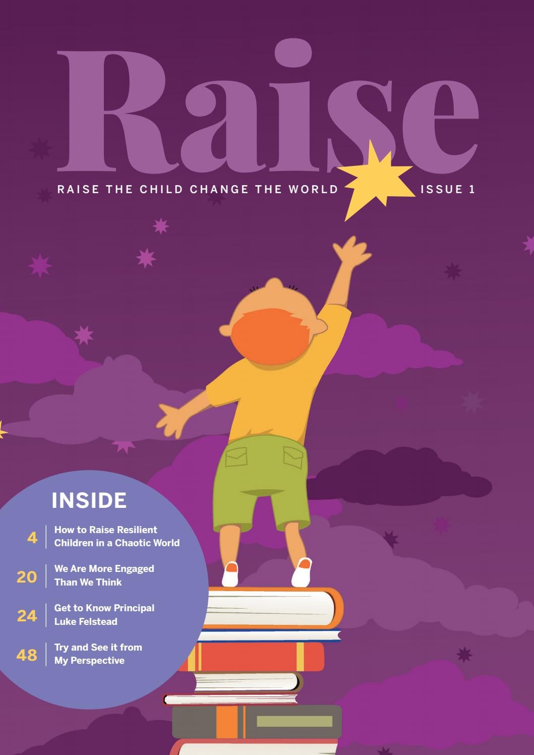 Raise - Issue 1 by Grand Publishing - Issuu
