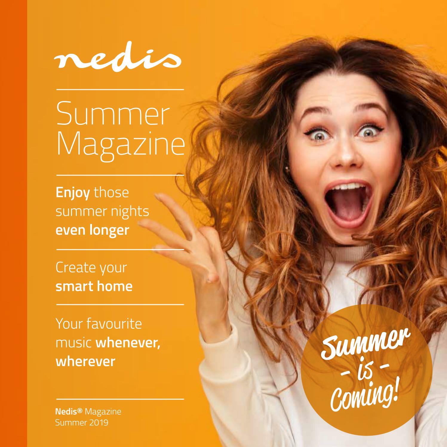 Nedis® magazine - Summer 2019 by Nedis - Issuu