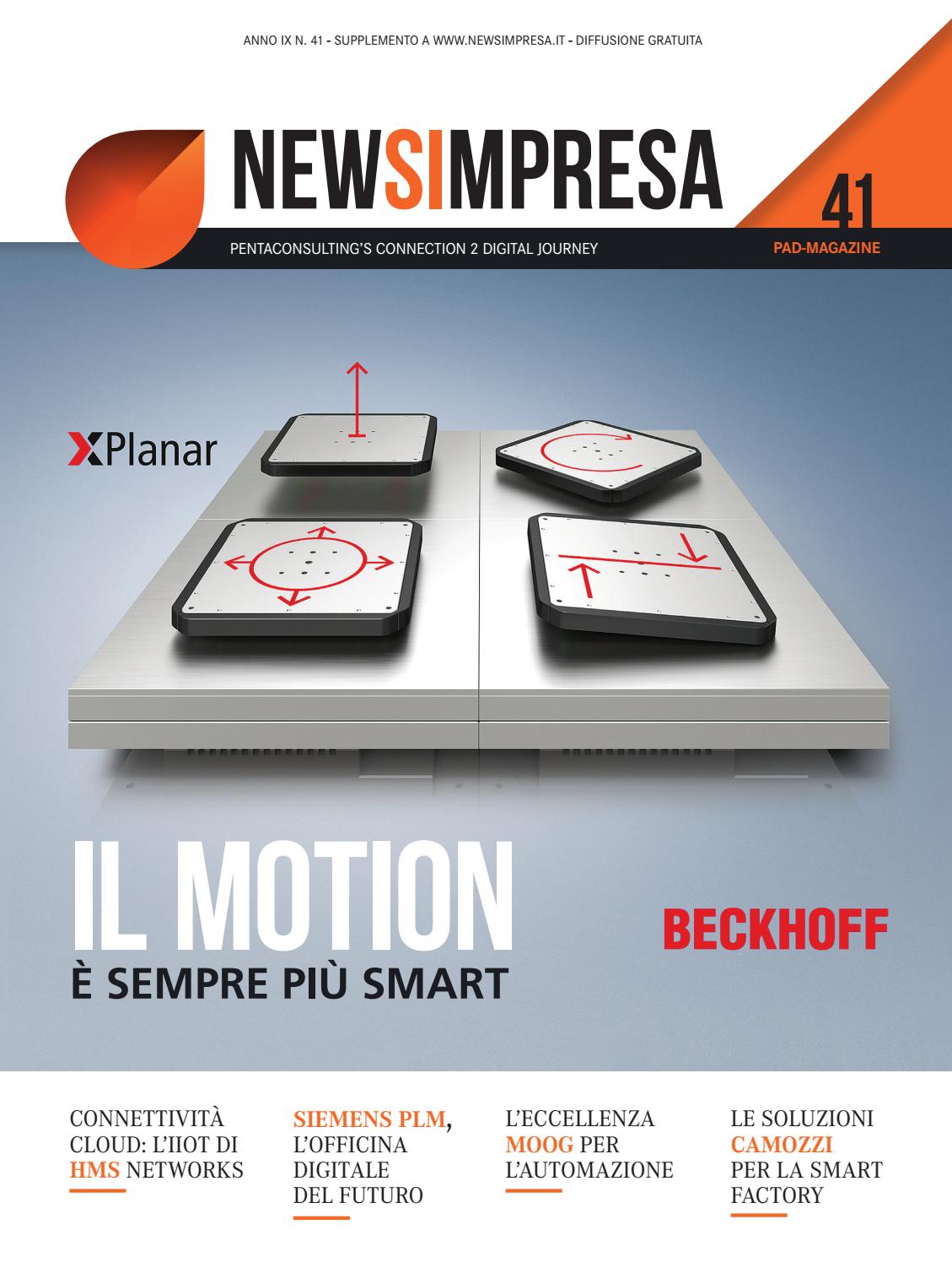 NewSImpresa Pad Magazine 41 Maggio 2019 by NewSImpresa - Issuu
