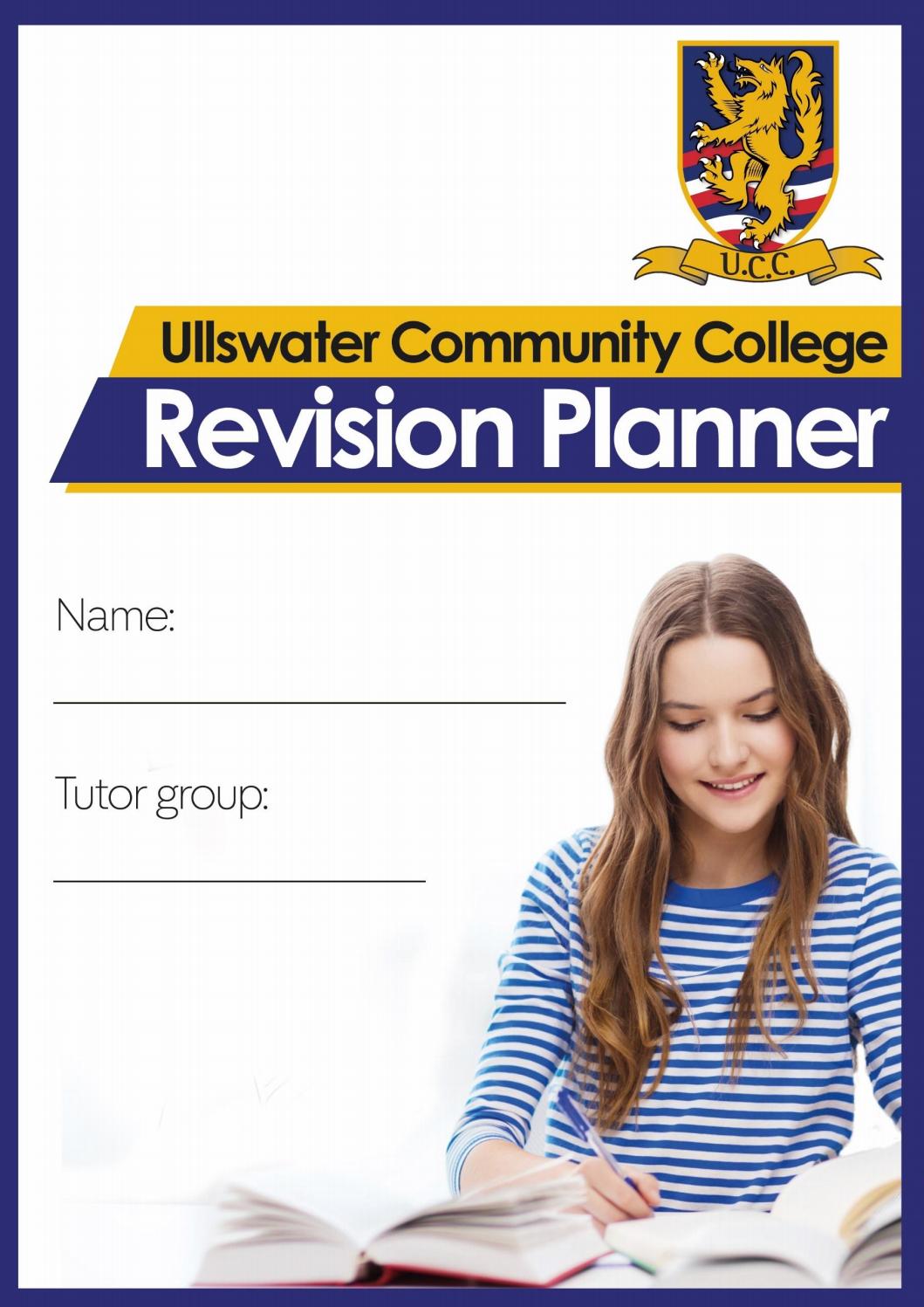 Y10 Revision Planner by Ullswater Community College - Issuu