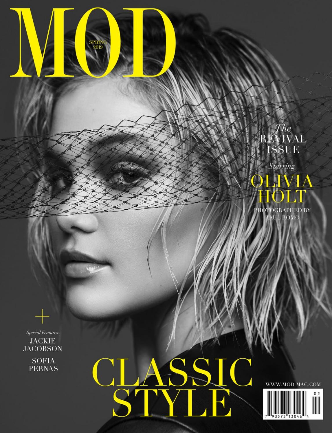 MOD Magazine: Volume 8; Issue 2; THE REVIVAL ISSUE (Cover #2) by MOD ...