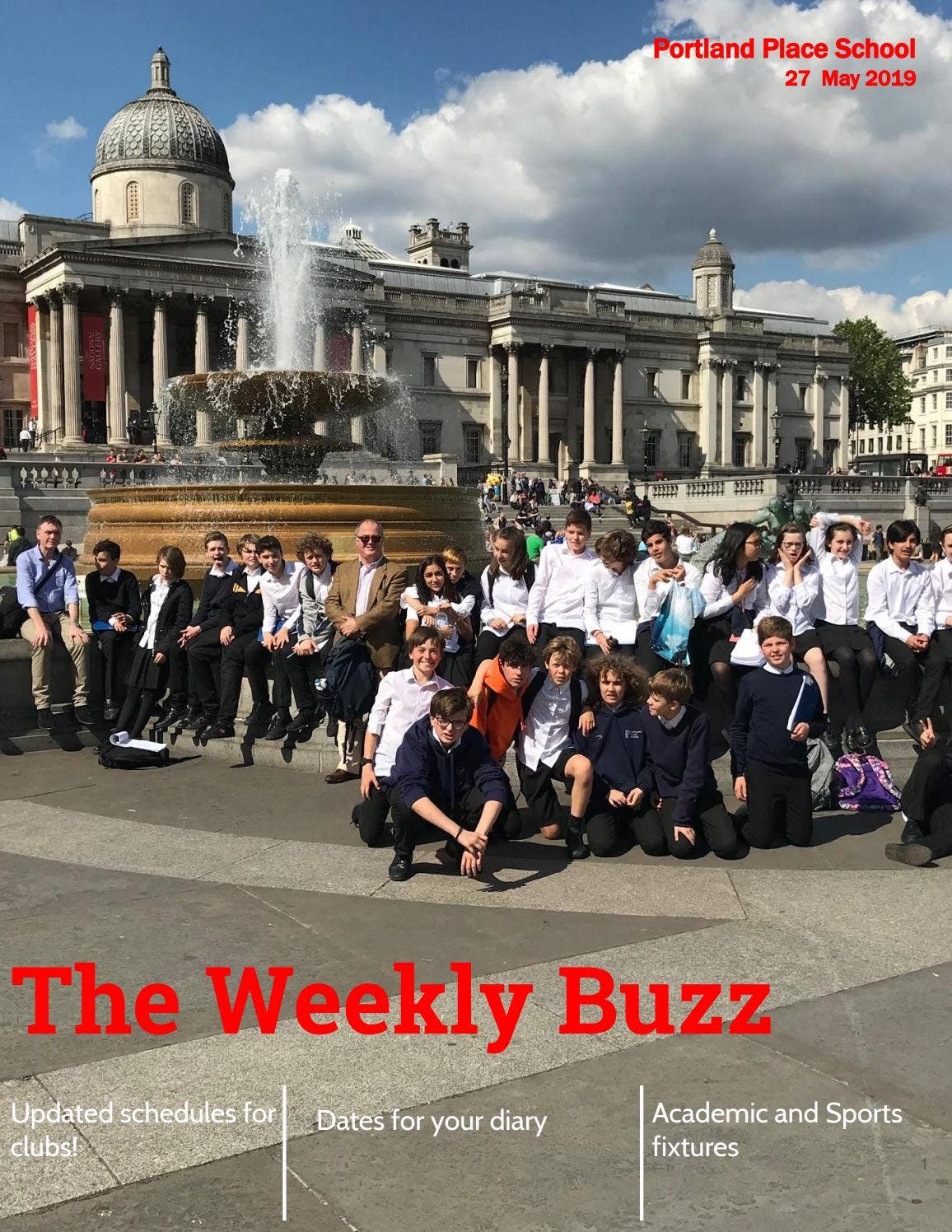 May 27 by Portland Place School - Issuu