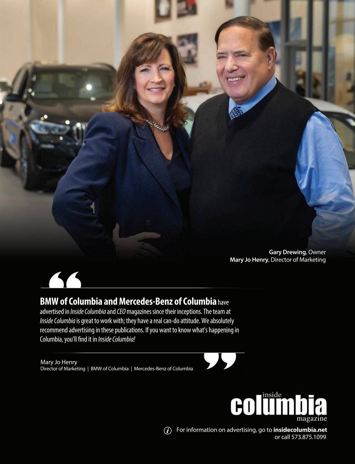 Inside Columbia Magazine June 2019 by Inside Columbia Magazine - Issuu